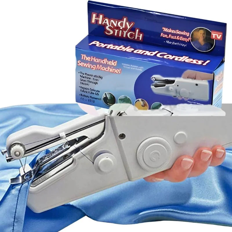 Handy Stitch Portable Cordless Sewing Machine – Kuraat.com